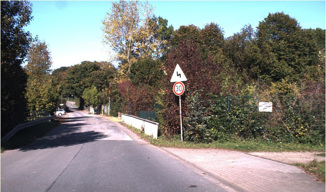 Test Object Detection Dataset By Traffic Sign Detection