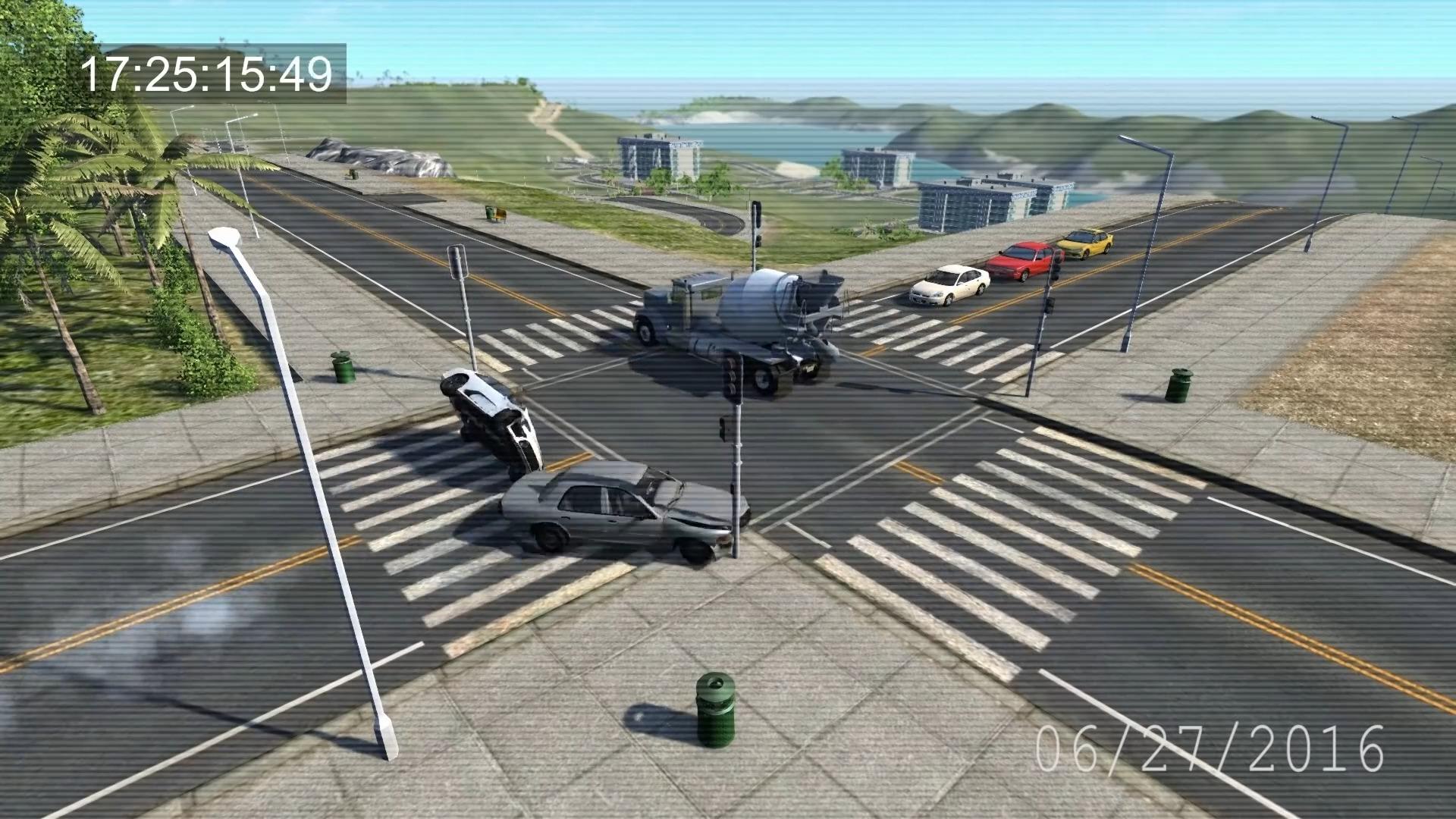 Traffic Accident Detection Object Detection Dataset V1 2023 12 25 1