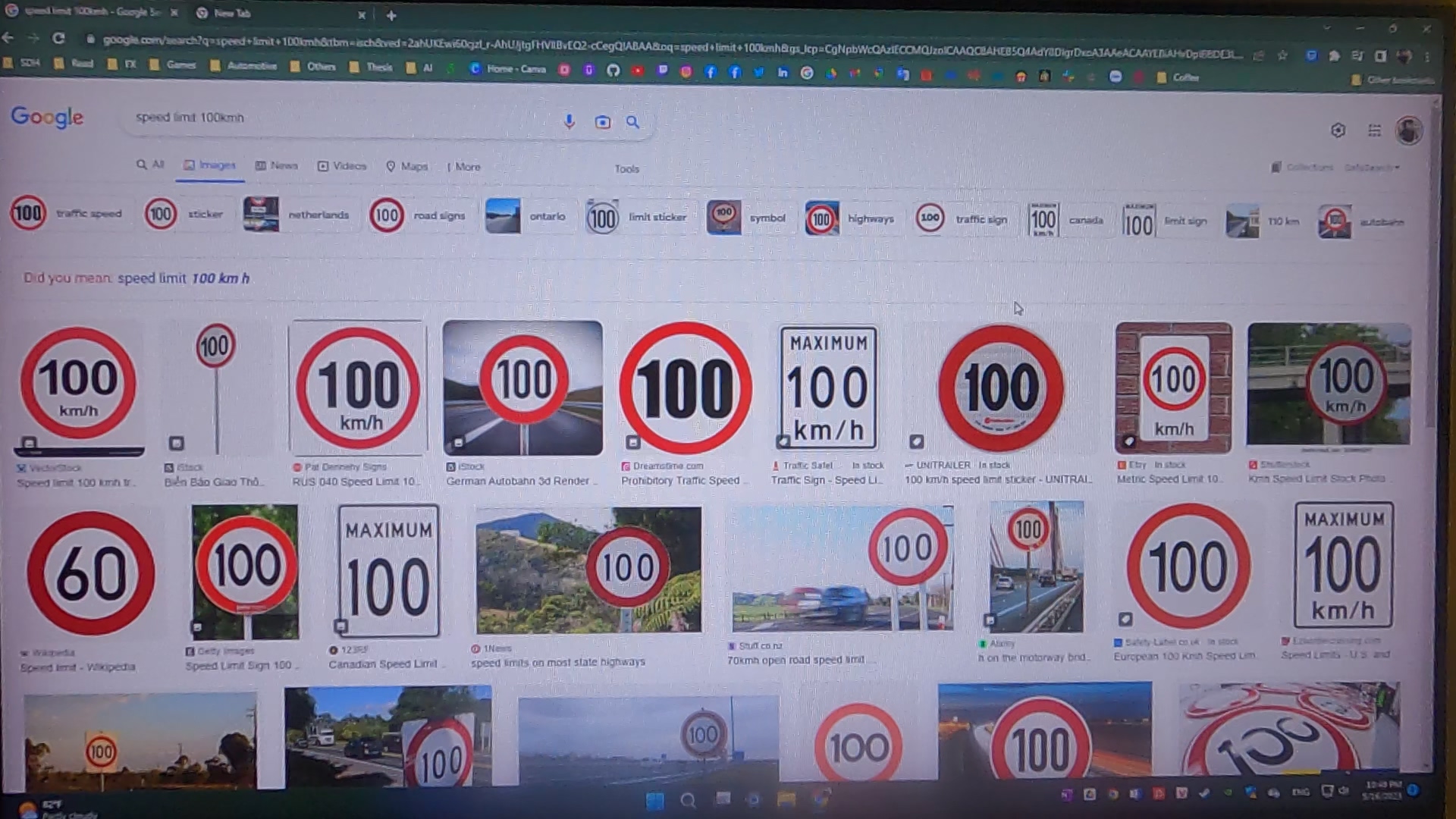 Speed Limitation Object Detection Dataset And Pre Trained Model By