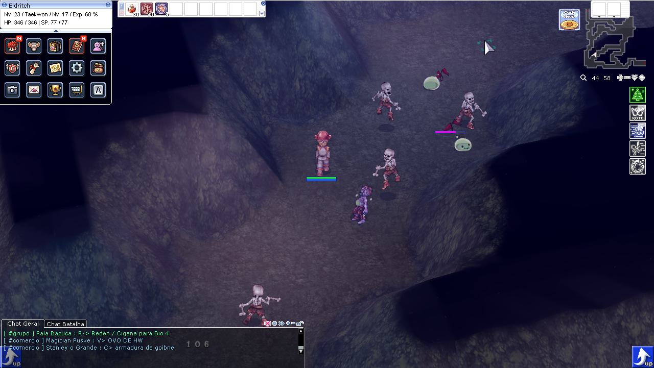 Ragnarok Online Enemy Detector Object Detection Dataset by PDI