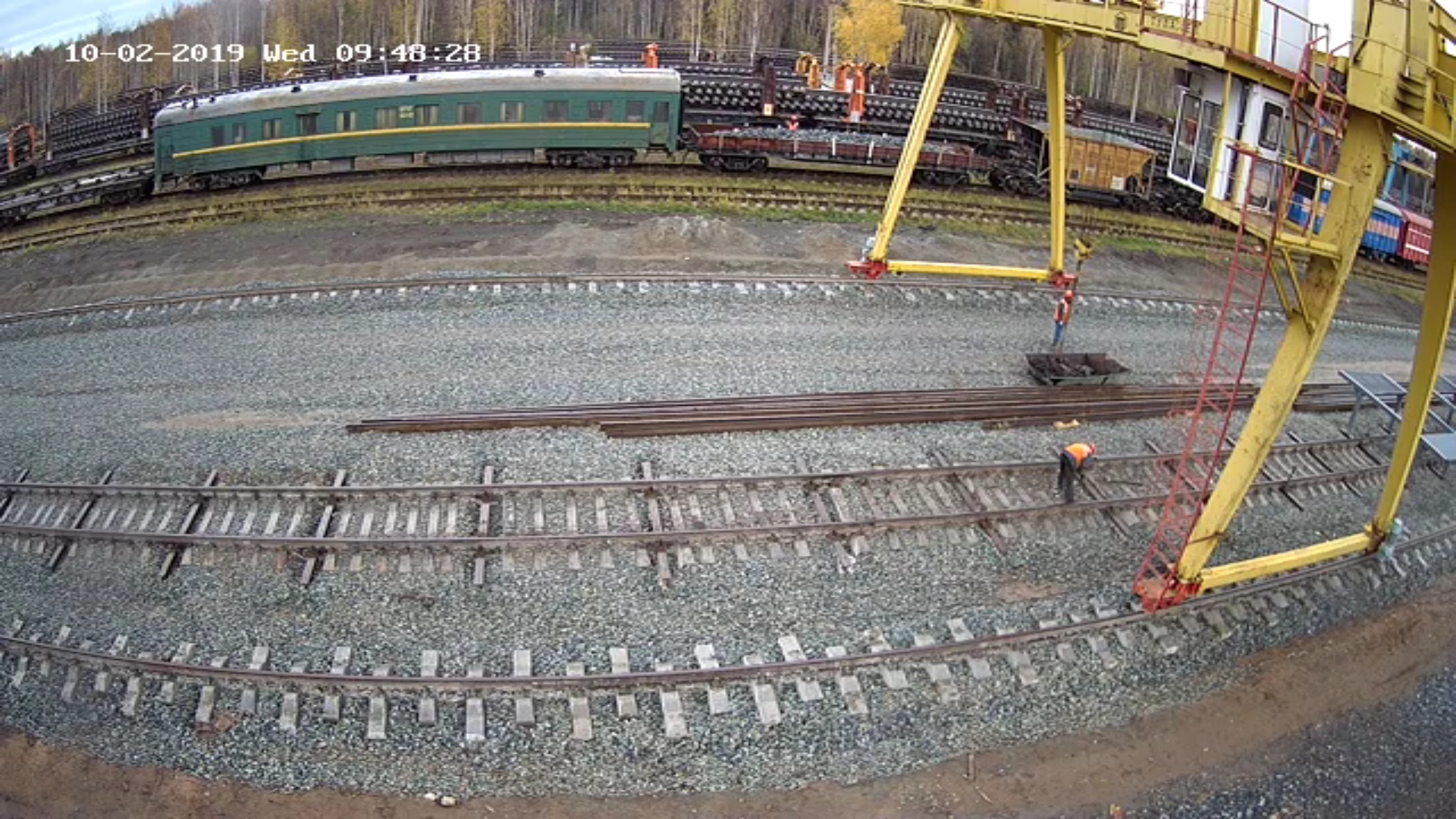 Railroad Worker Detection2 Object Detection Dataset By Supcom