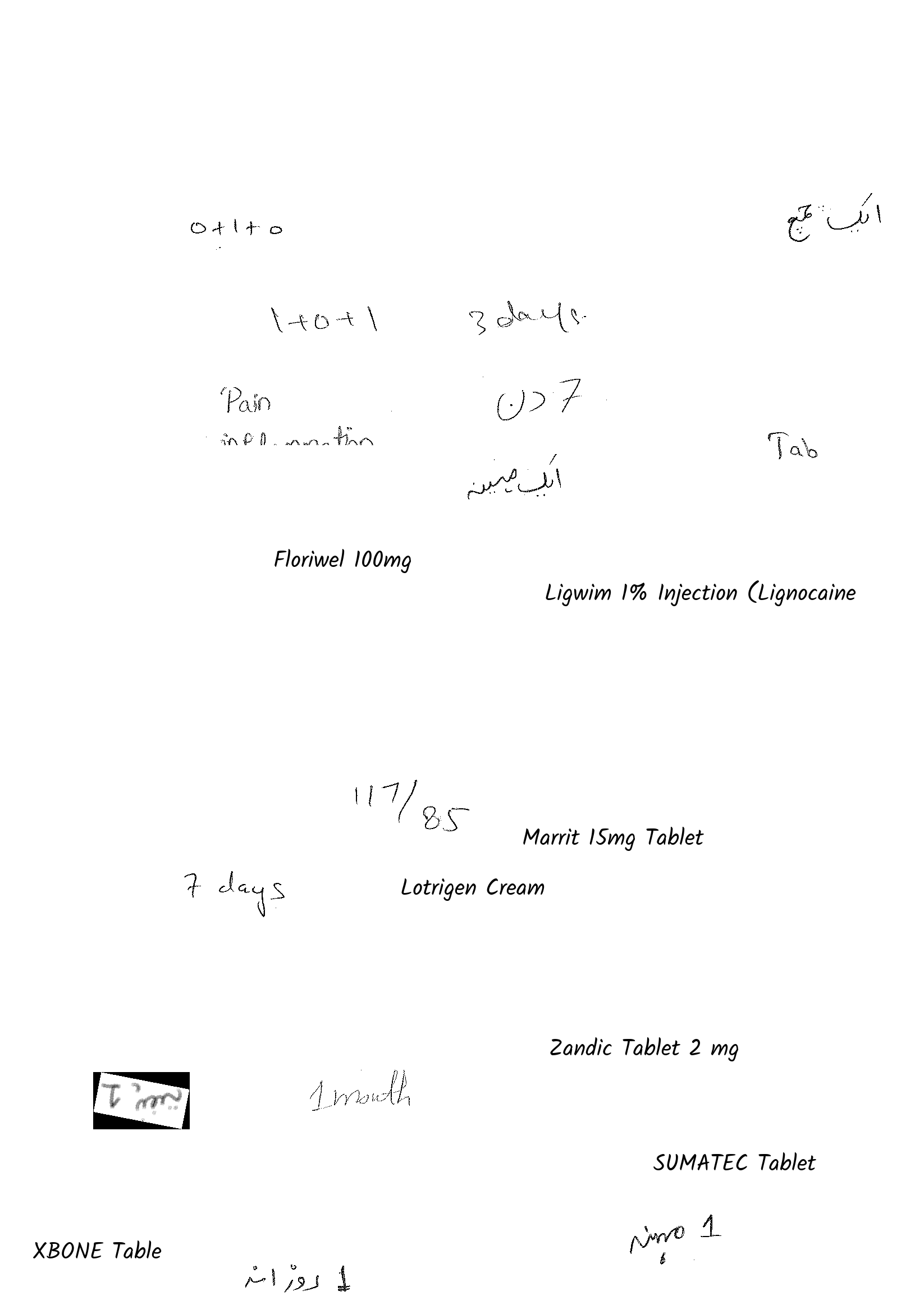 Handwritten And Printed Object Detection Dataset And Pre Trained Model By Medical