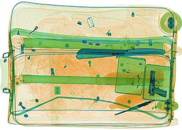 X-ray Airport Prohibited Items Object Detection Dataset and Pre-Trained Model by Mahmoud M