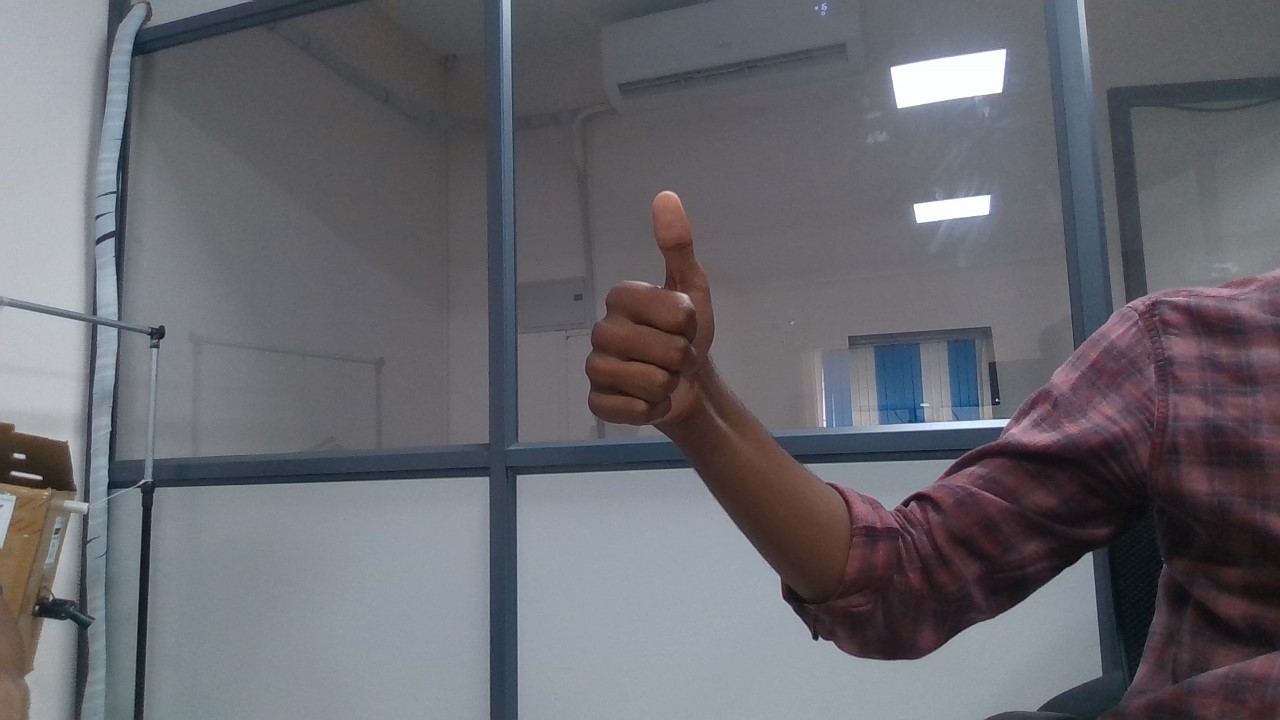 Hand Gesture Recognition Object Detection Dataset By Yolo