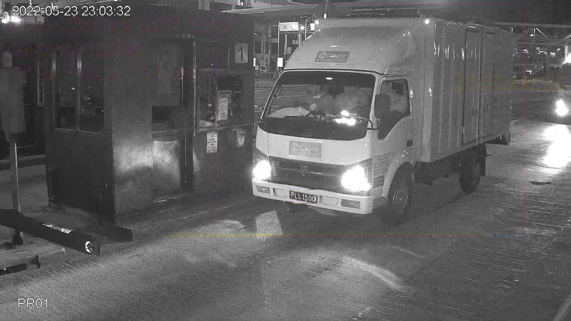 truck light - night2 Object Detection Dataset by team