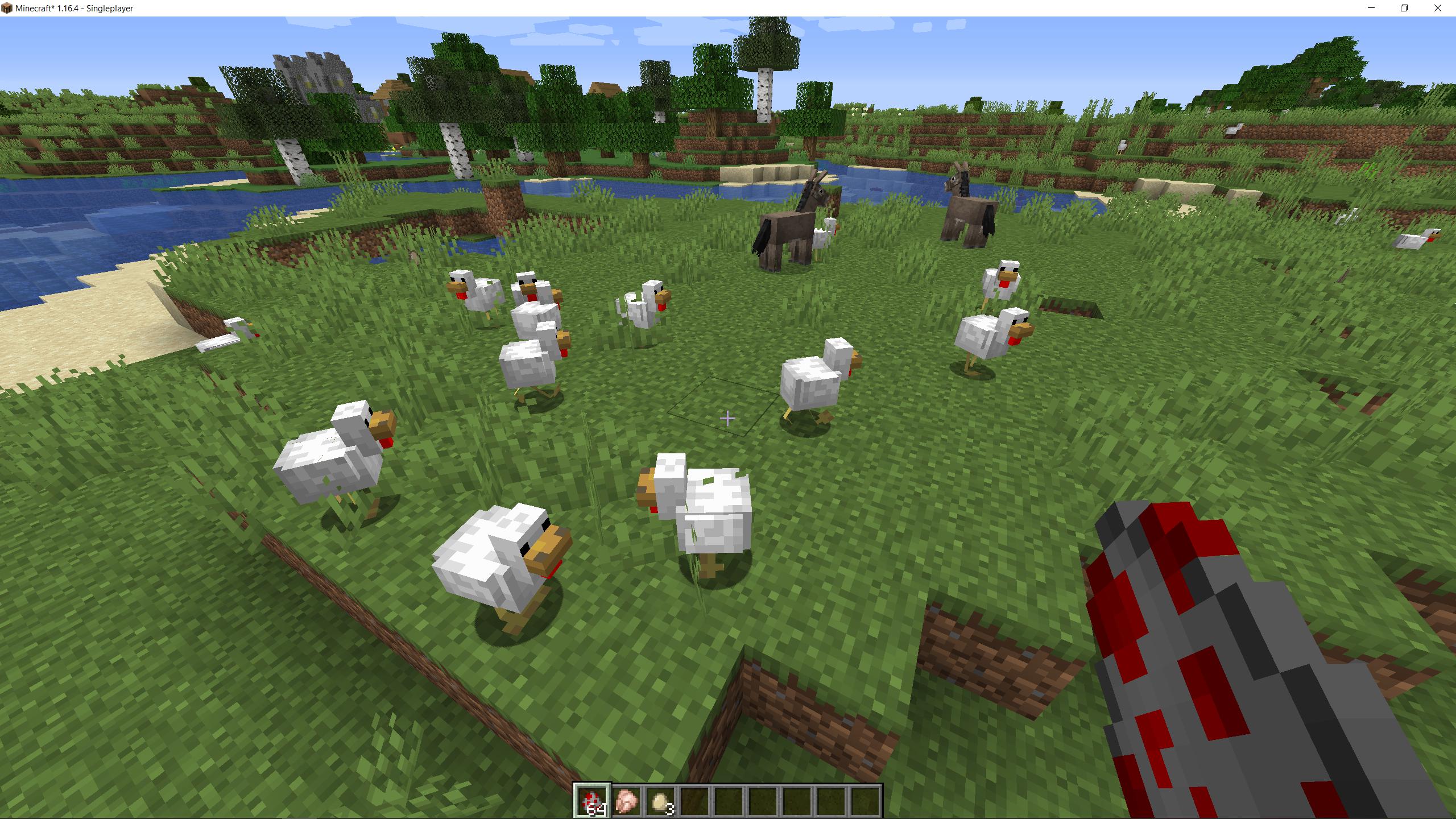 Minecraft Object Detection Dataset by Minecraft