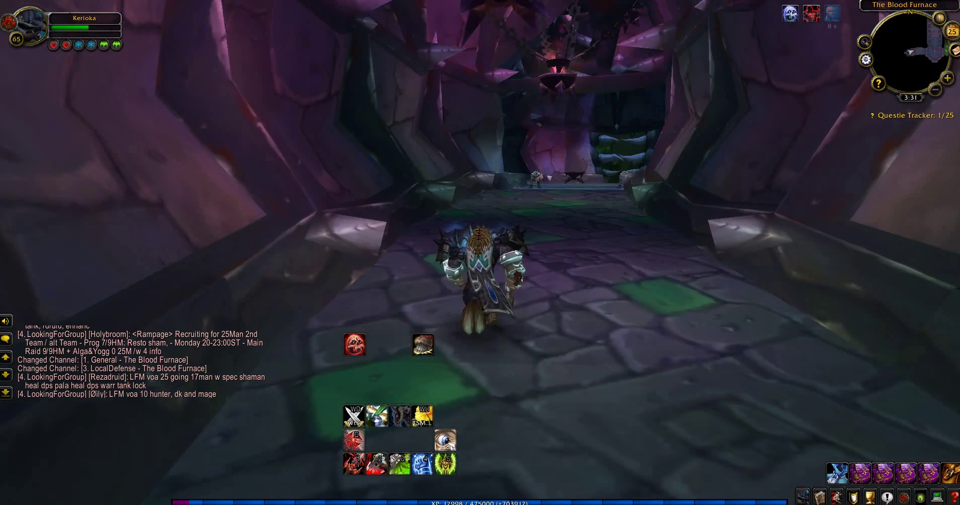 wow Object Detection Dataset by game