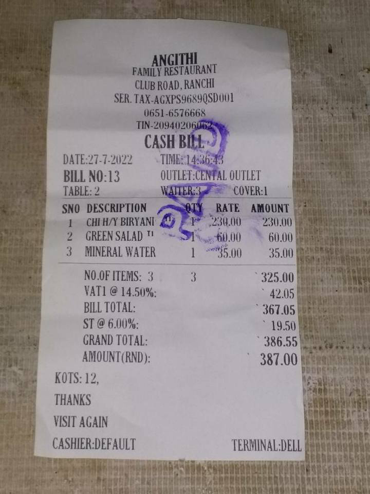 receipts Object Detection Dataset by datasetconversion