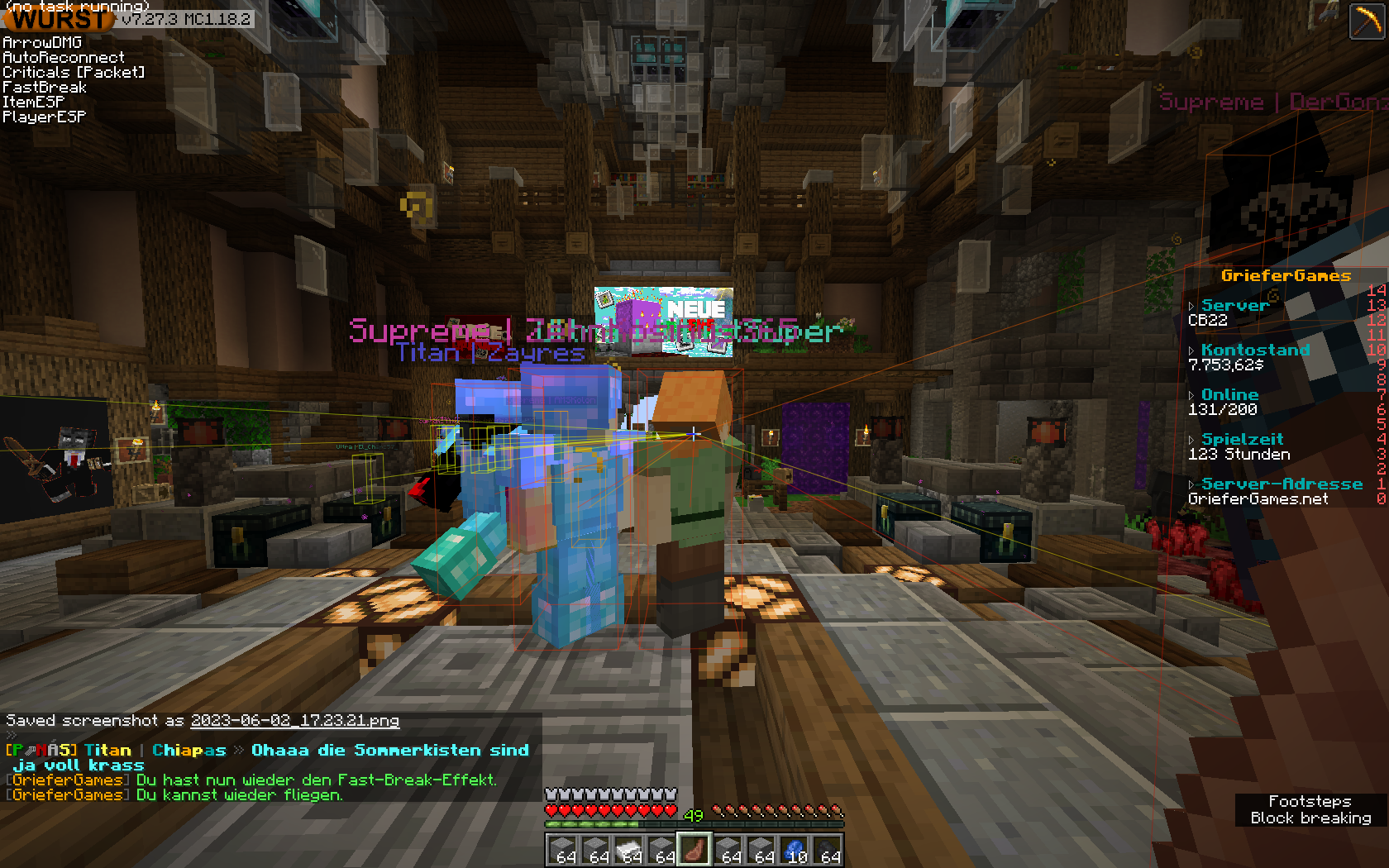 Minecraft Object Detection Dataset by dgsfg koko