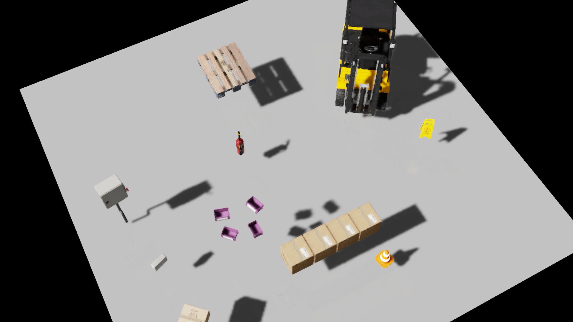 Warehouse Object Object Detection Dataset And Pre Trained Model By Universiti Teknologi Malaysia