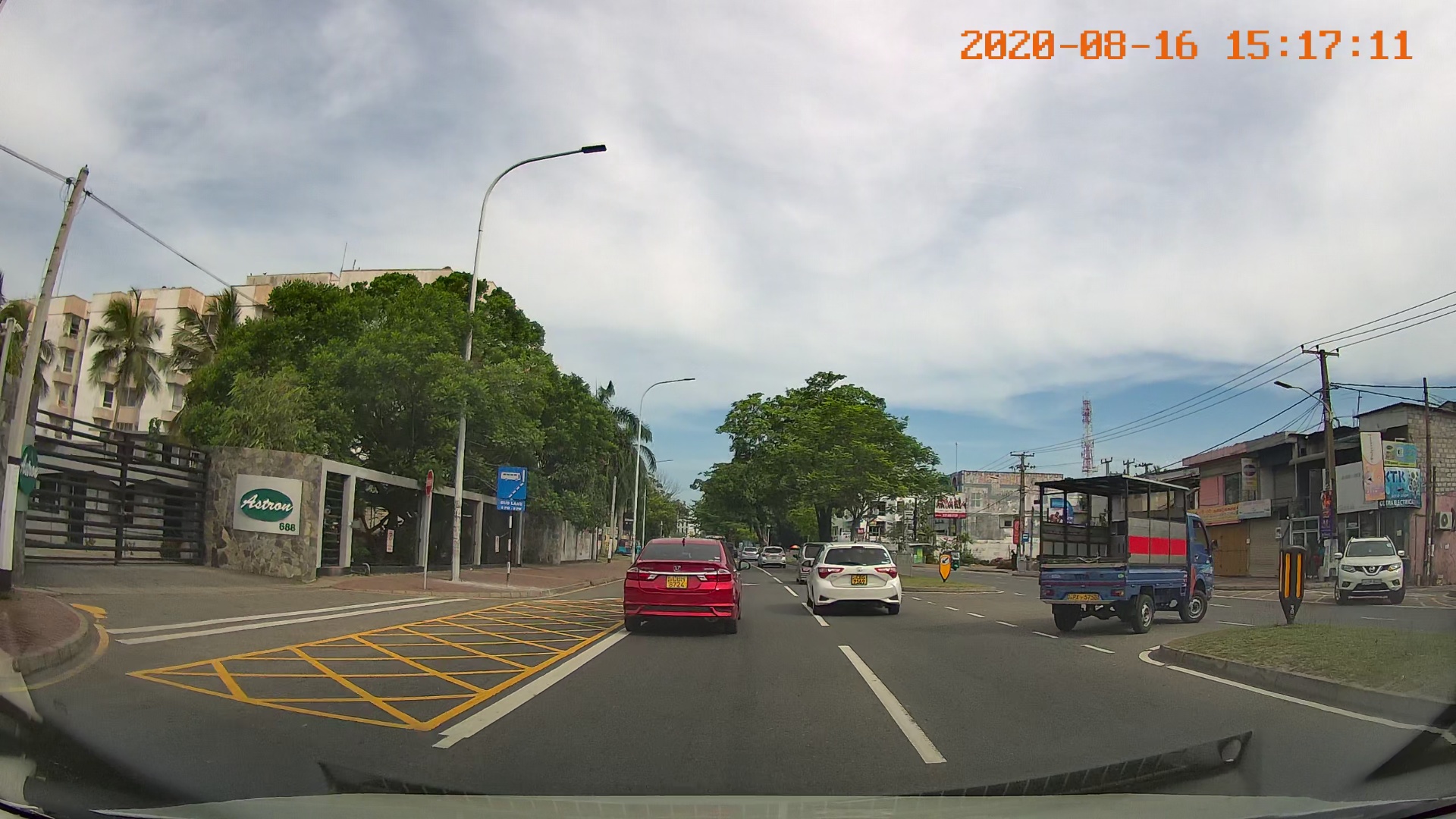 Road Marking Detection Instance Segmentation Dataset by Zineb Haimer