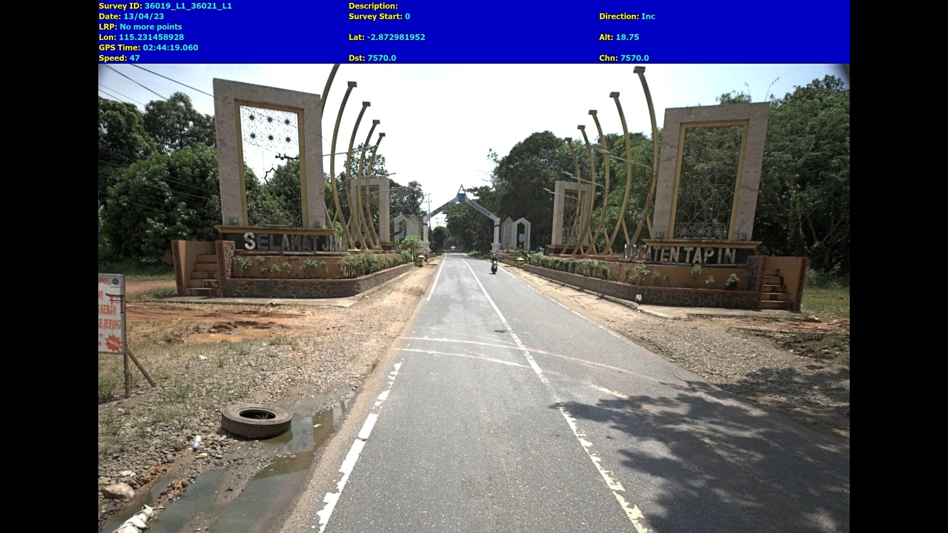 Road Datasets Object Detection Dataset By Geoai