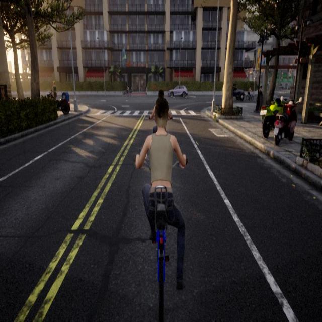 Town10 Dataset Morebikes 2 Object Detection Dataset By Carla Jan Und Ali