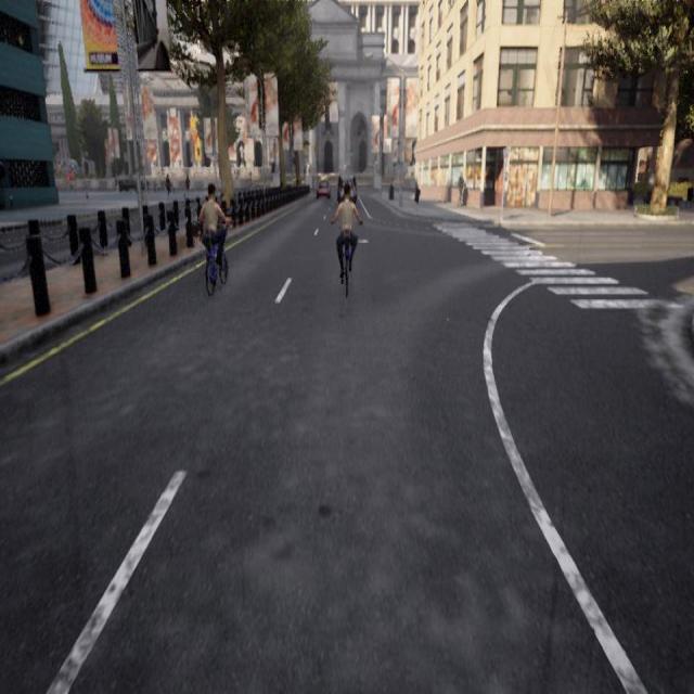 Town10 Dataset Morebikes 1 Object Detection Dataset By Carla Jan Und Ali