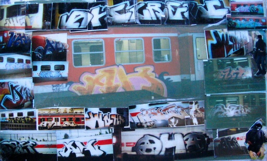 Graffiti Object Detection Dataset by Lars Schymik