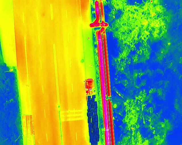 Infrared video detects defects (infrared-video-detects-defects-501sa ...