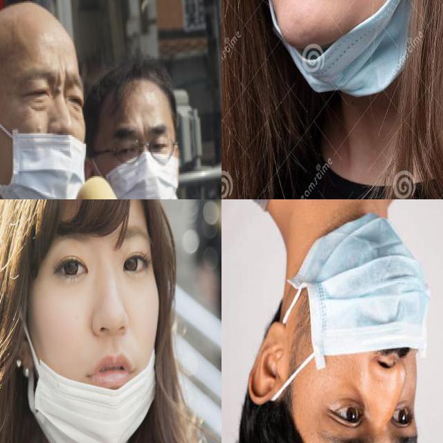 Set A + Kaggle + More No Mask Incorrect Mask Object Detection Dataset by Combine Dataset