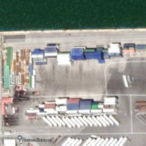 Containers-Sliced Object Detection Dataset and Pre-Trained Model by Alma Sistemi