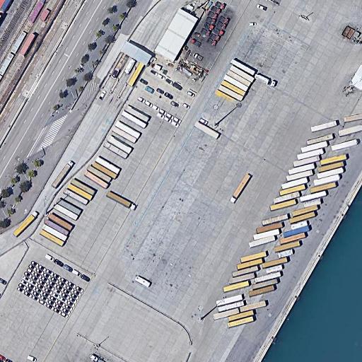 Containers Object Detection Dataset and Pre-Trained Model by Alma Sistemi