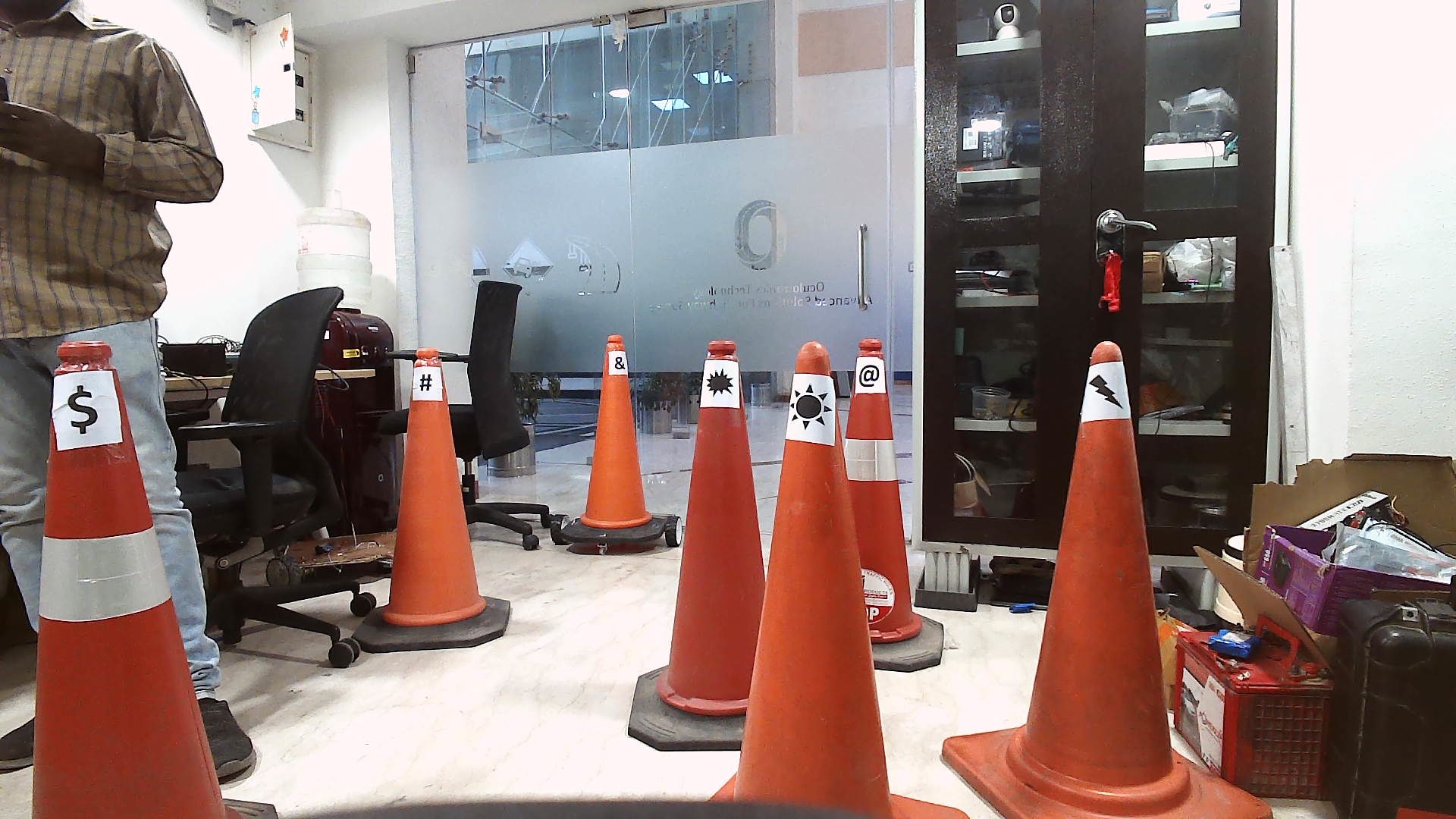 Smart Cone Object Detection Dataset by Eswar
