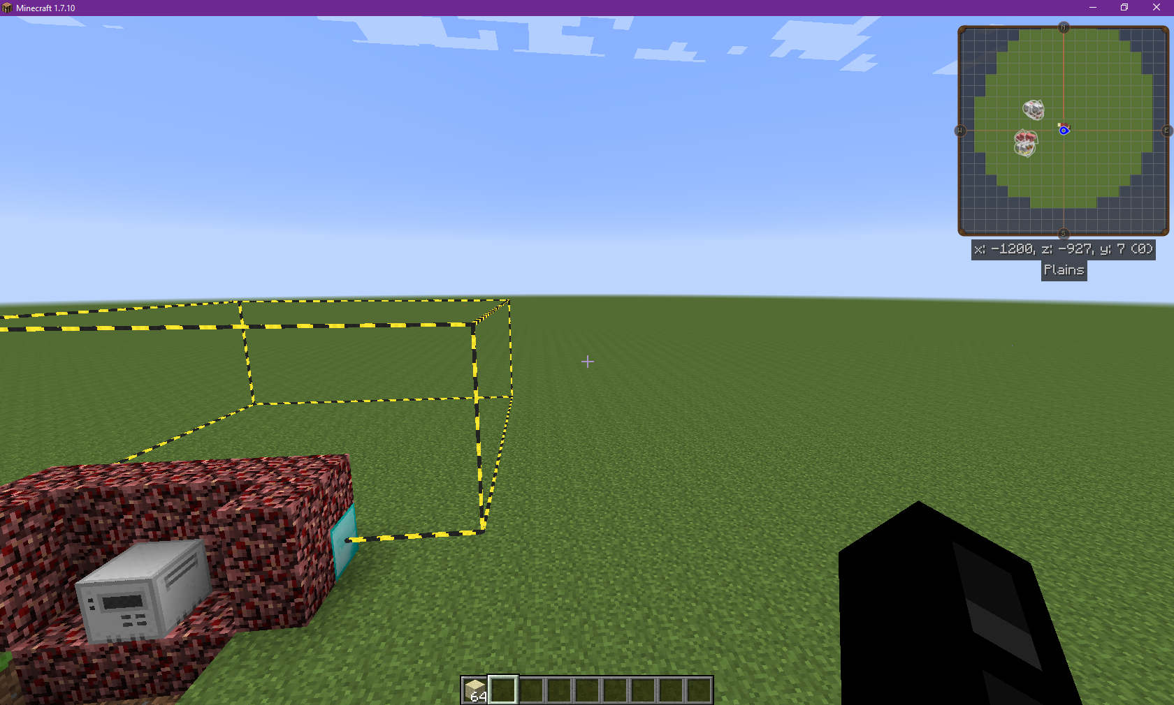 Minecraft Mod Detection Object Detection Dataset by Neki play