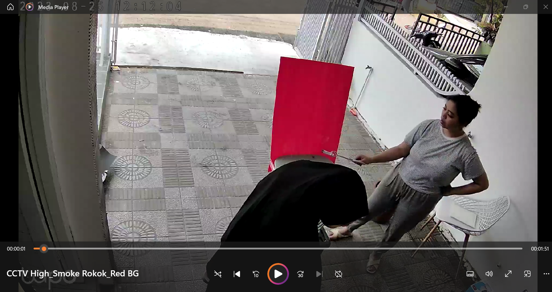 Fire Smoke Experiment Distance And Outdoor Part 4 Object Detection