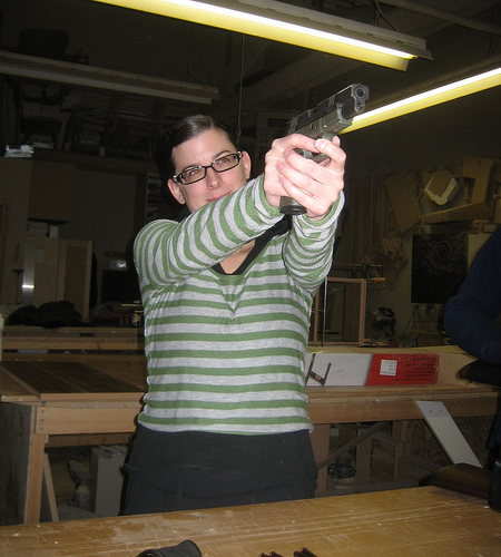 Weapon Object Detection Dataset By Weapon Detection