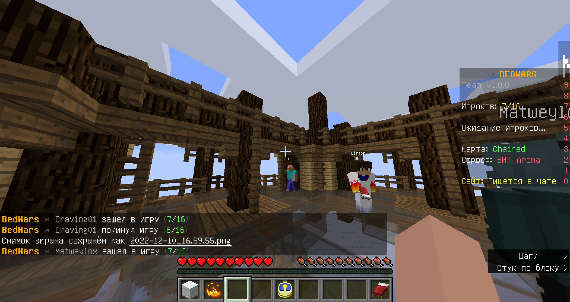 TEXNIK : Minecraft Players Detector - Small Object Detection Dataset and Pre-Trained Model by 2