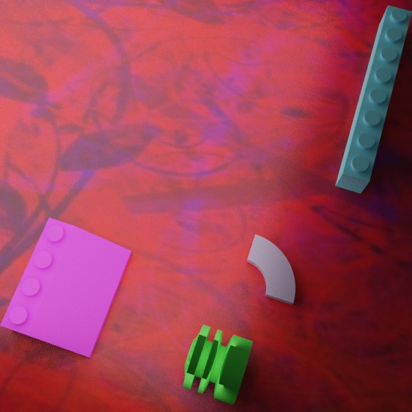 Lego Object Detection Dataset and Pre-Trained Model by BoC