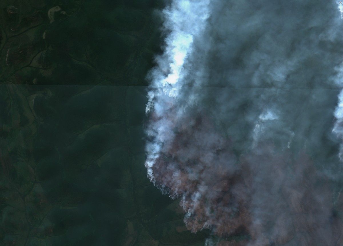 Wildfire Satellite Object Detection Dataset V1 2022 08 23 3 06am By