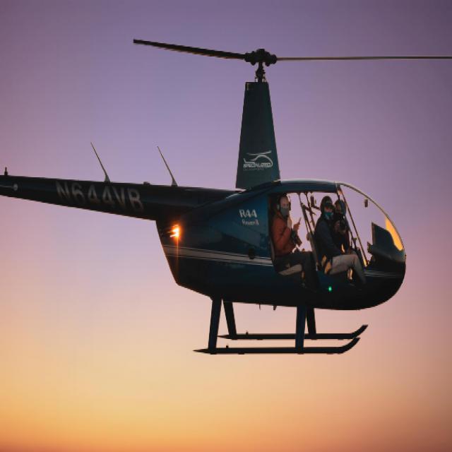 Main_helicopter Object Detection Dataset by Drone