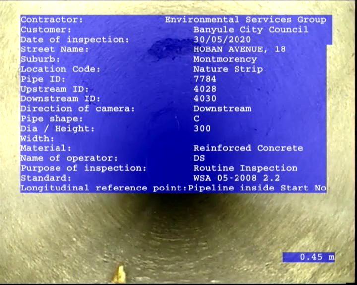 CCTV Defect Detection Data Instance Segmentation Dataset by Test RMIT ...