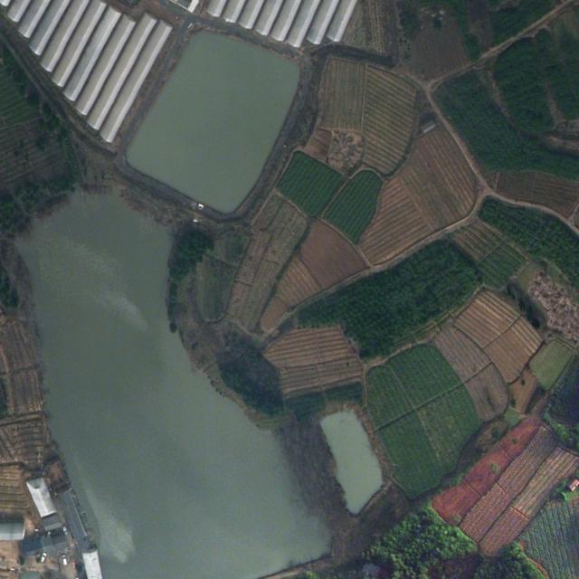 agriculture land detection Instance Segmentation Dataset and Pre-Trained Model by Sharif