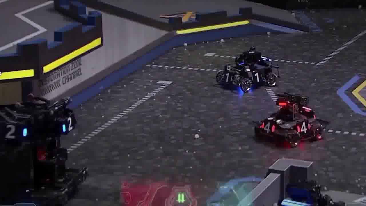 Robomaster Object Detection Dataset by wzhou322@gatech.edu