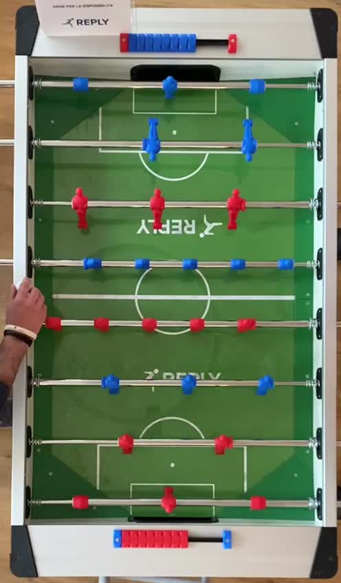 Foosball Table Project - Roboflow Universe