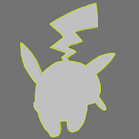 Pikachu Object Detection Dataset by Ray Morales