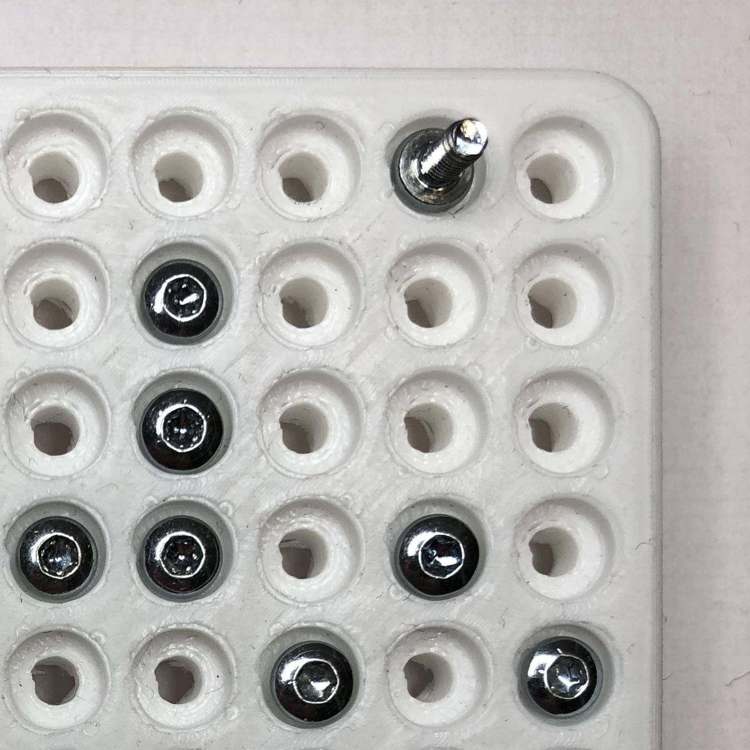 Screw Placement Object Detection Dataset and Pre-Trained Model by RF Projects