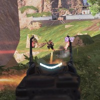 apex Object Detection Dataset and Pre-Trained Model by Gaming training