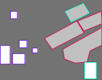 Landscape Object Detection on Satellite Images with AI Object Detection ...