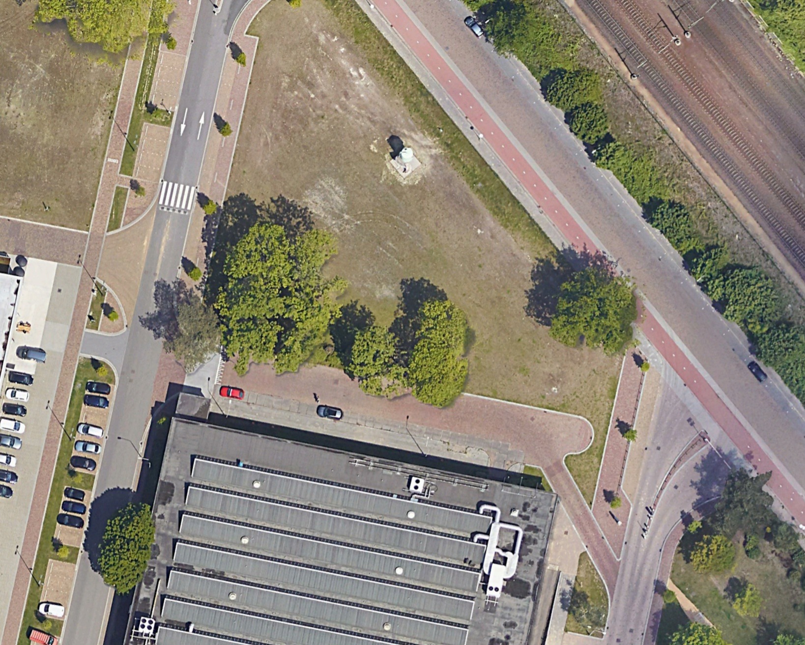Landscape Object Detection On Satellite Images With Ai Object Detection