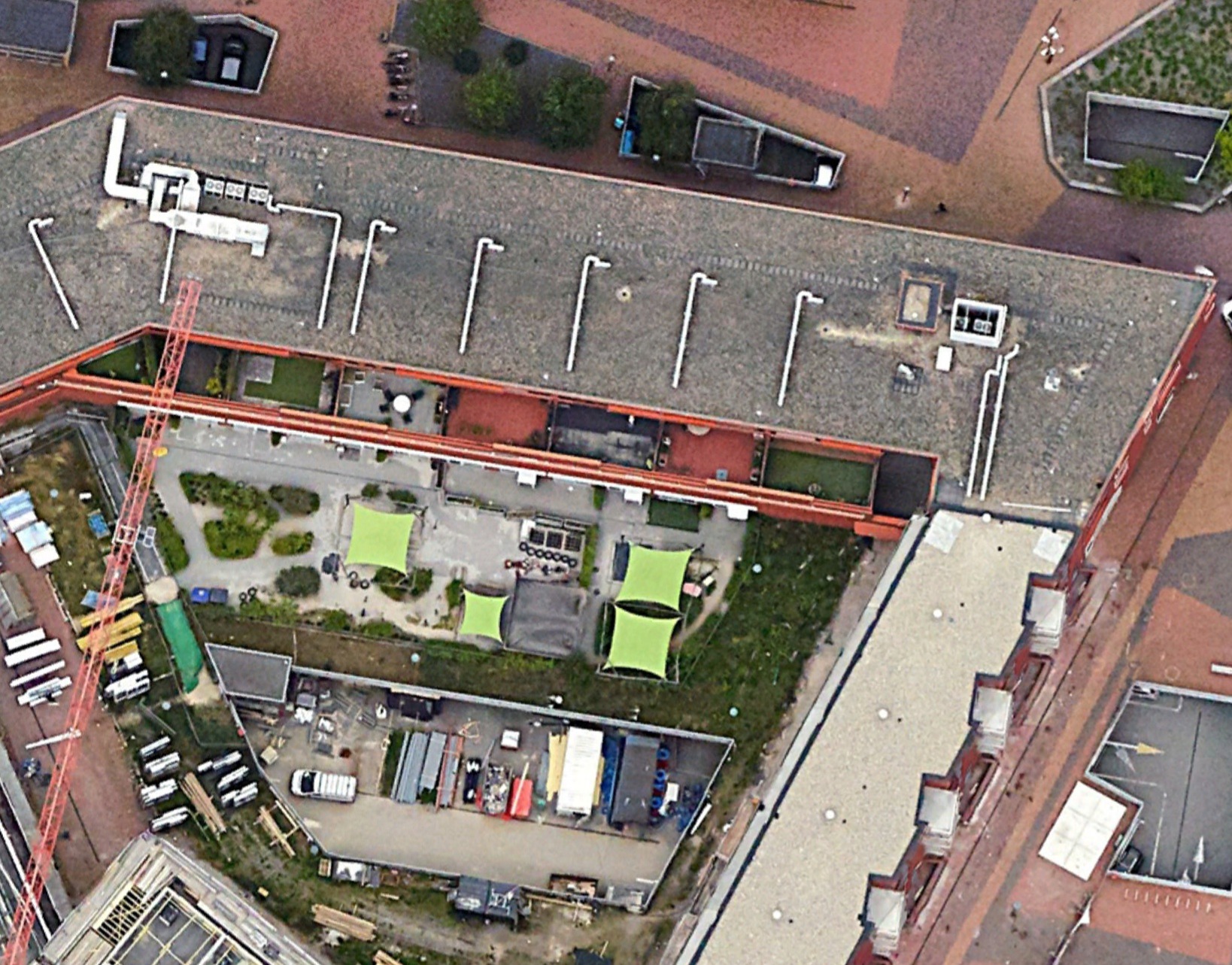 Landscape Object Detection On Satellite Images With Ai Object Detection Dataset And Pre Trained