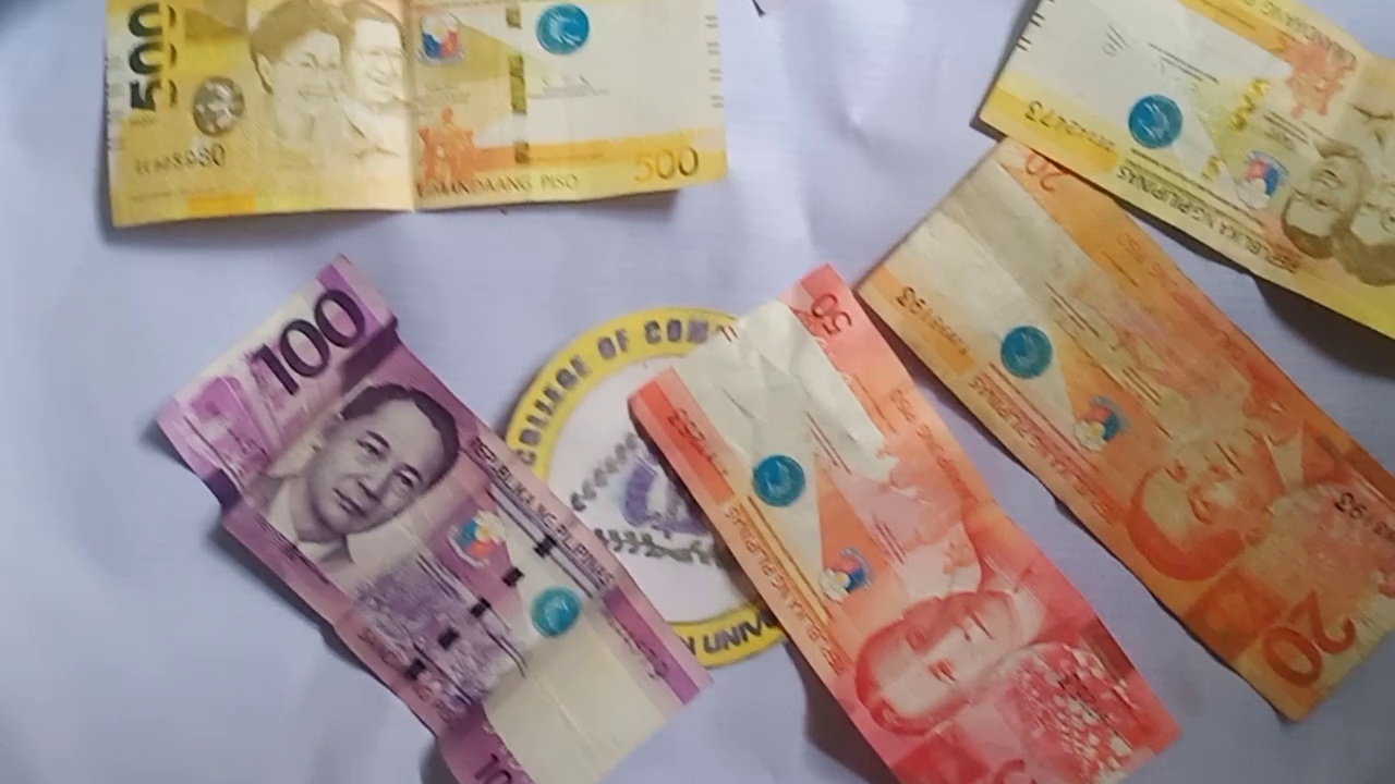 PH Banknotes Object Detection Dataset by Anthony Daniels