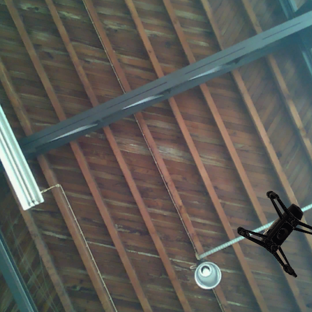 Simulated Indoor Drone Detection Object Detection Dataset And Pre