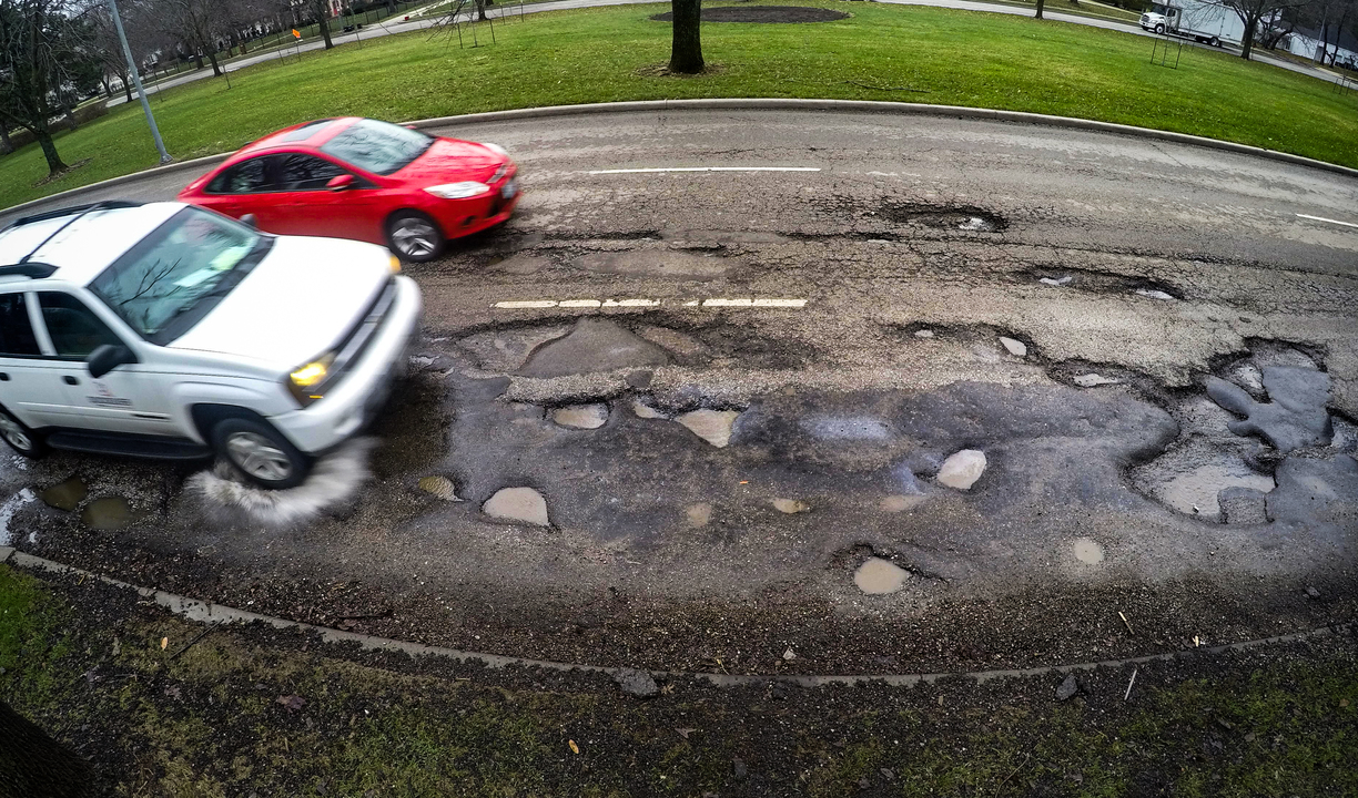 Potholes Detection Object Detection Dataset By Kunal Kumar