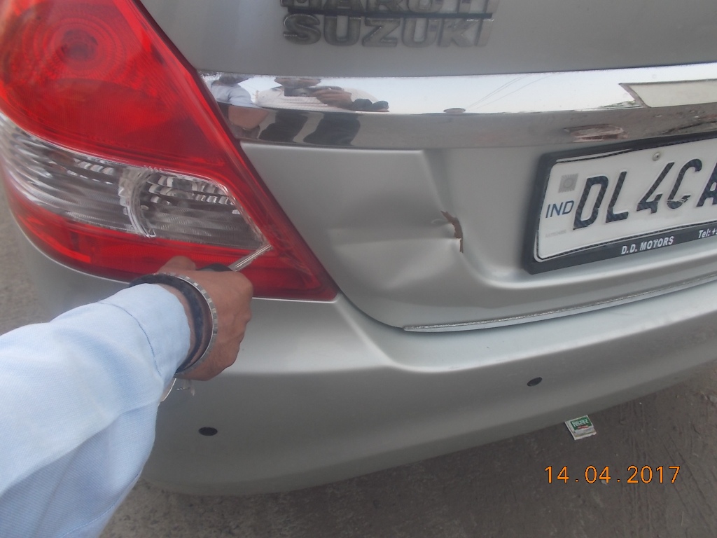 How to Use the car damage Object Detection API