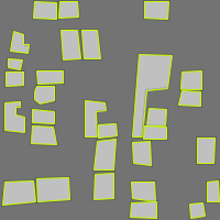 building-detection Instance Segmentation Dataset and Pre-Trained Model by ...