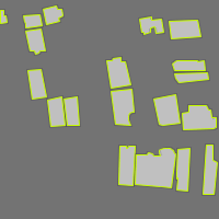 building-detection Instance Segmentation Dataset and Pre-Trained Model by ...