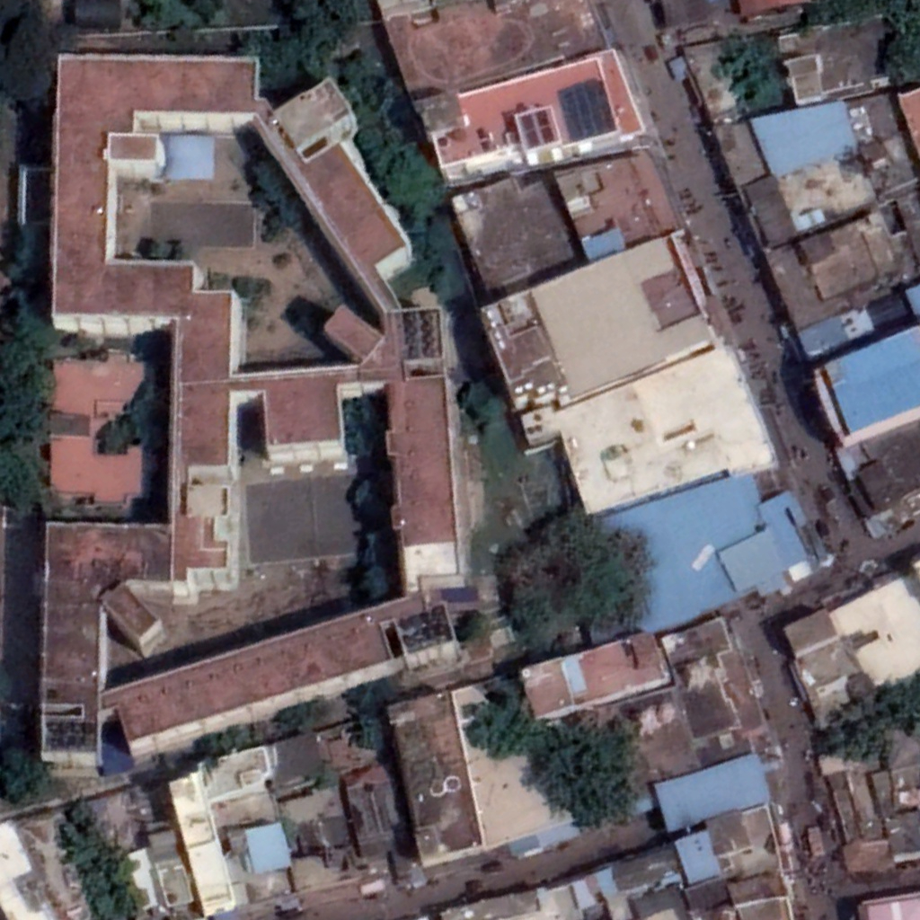 Building Detection Instance Segmentation Dataset And Pre Trained Model