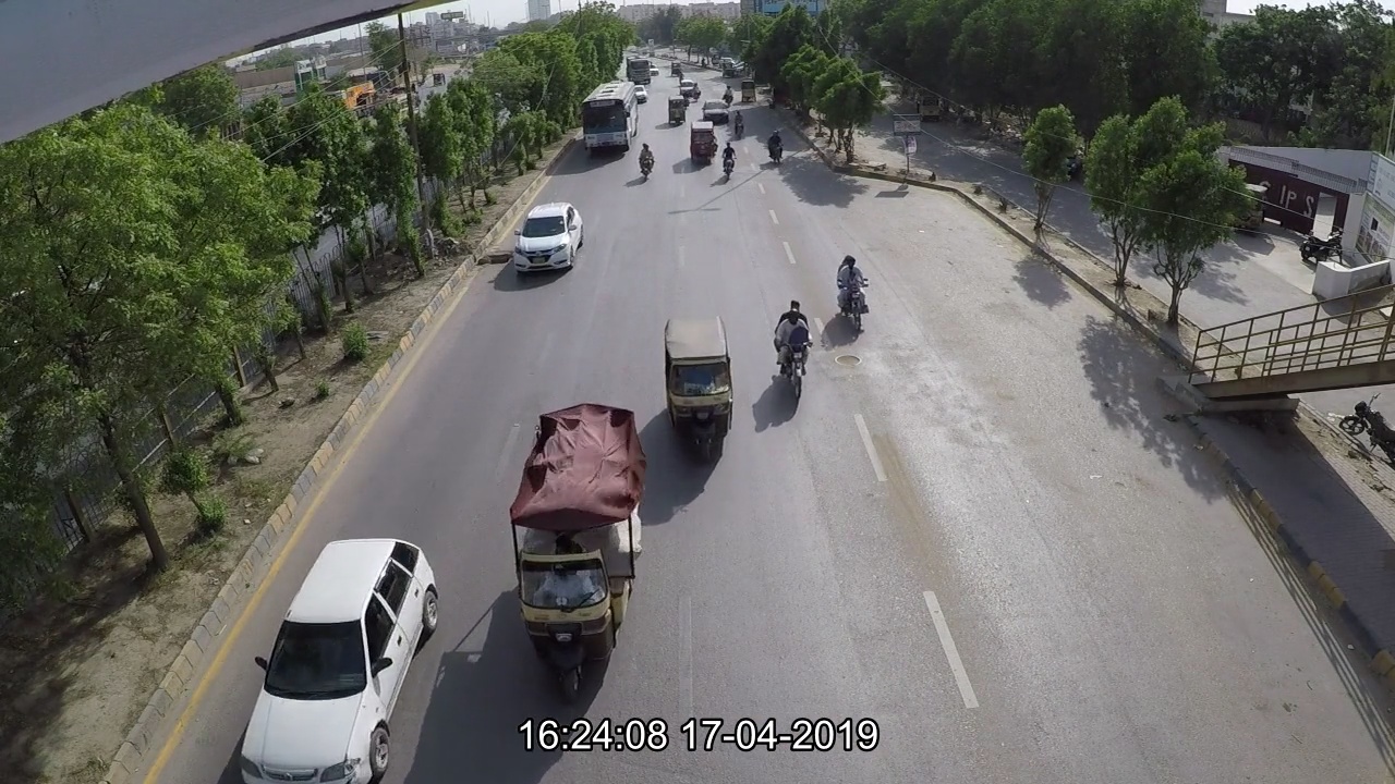 ANPR Object Detection Dataset by Nadia Baig