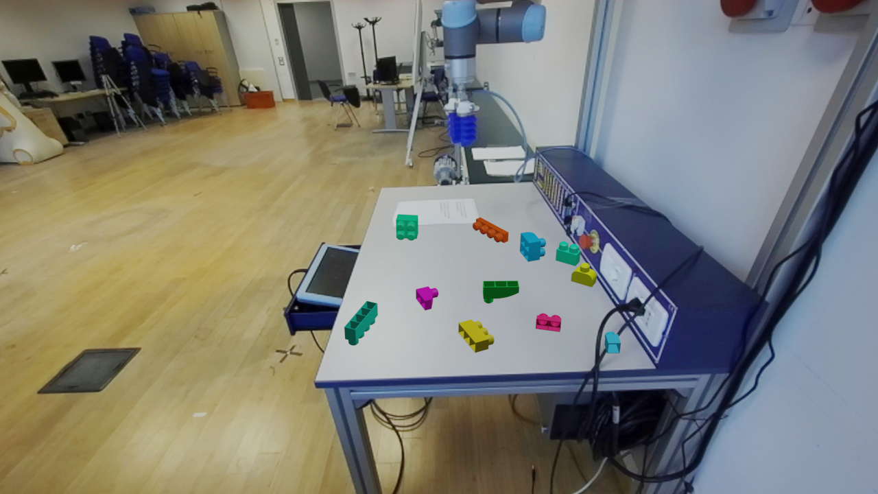 Lego Object Detection Dataset And Pre Trained Model By Robotics